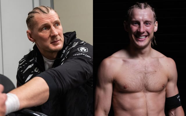 Alexander Volkov's cornrows look at UFC 310 has Darren Till drawing ...