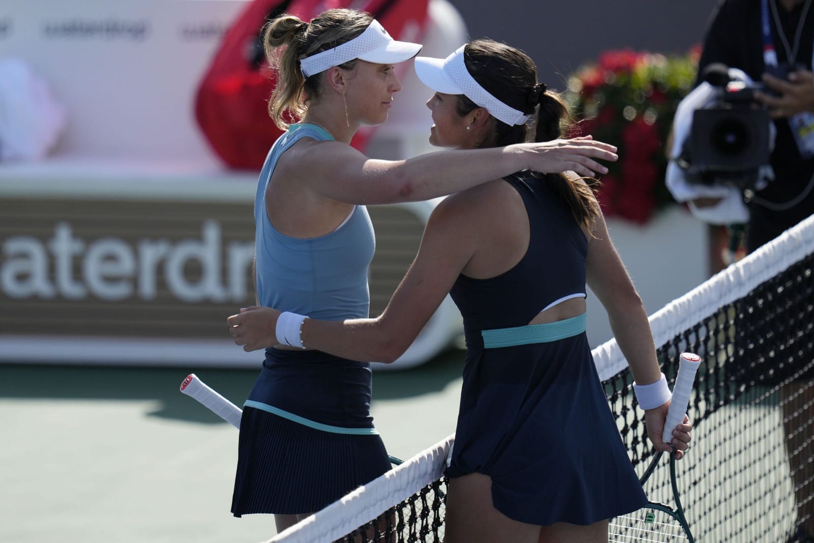 Emma Raducanu gushes over 'pretty' Paula Badosa as Spaniard starts pre ...