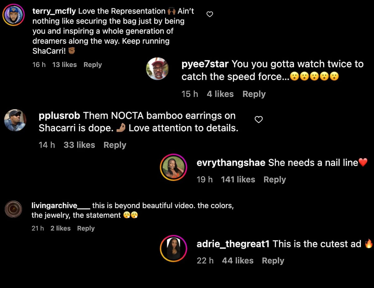 "Sha'Carri Richardson needs a nail line"- Fans react as the American ...