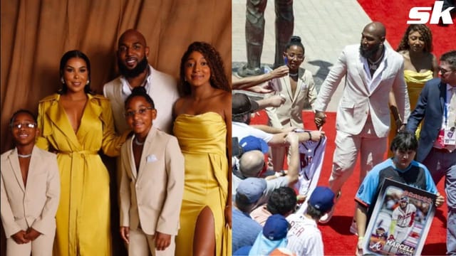 Marcell Ozuna's wife Genesis makes feelings known about Braves star's ...