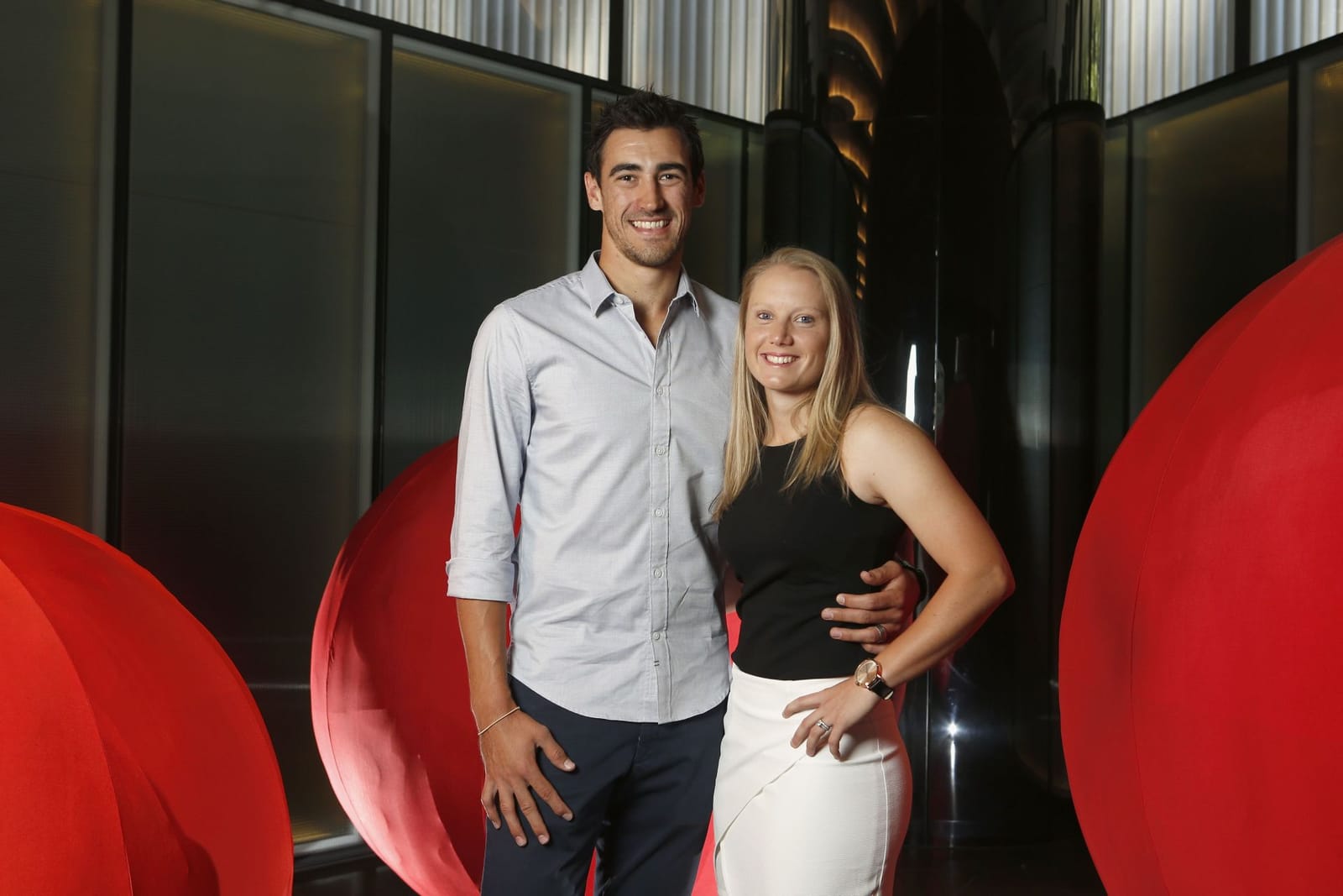 Mitchell Starc Family - Father, Mother, Siblings, Wife