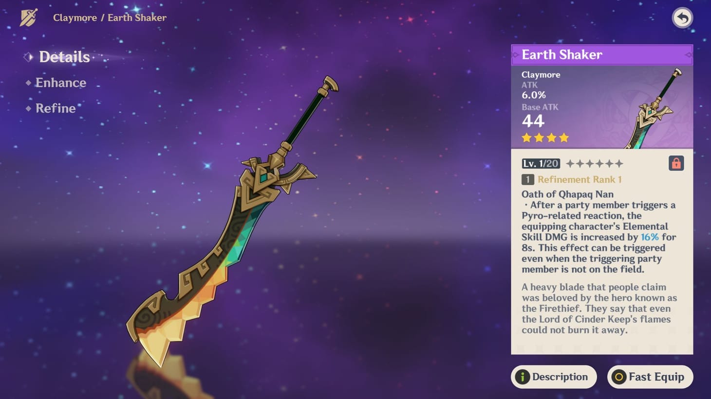 Best weapons for Mavuika in Genshin Impact