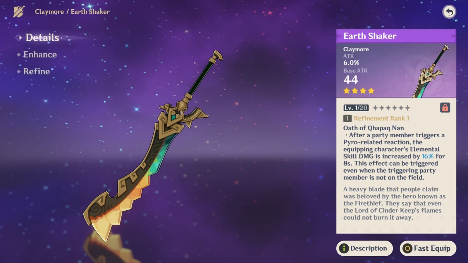 Best weapons for Mavuika in Genshin Impact