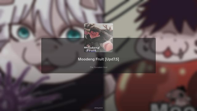 Moodeng Fruit codes