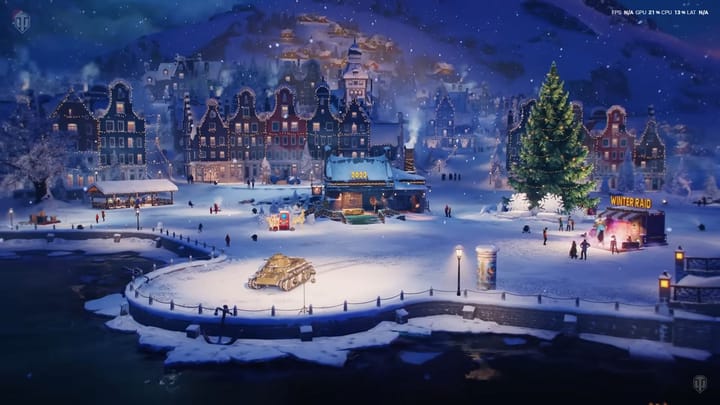 World of Tanks Holiday Ops 2025 opens with Jason Statham as the ...