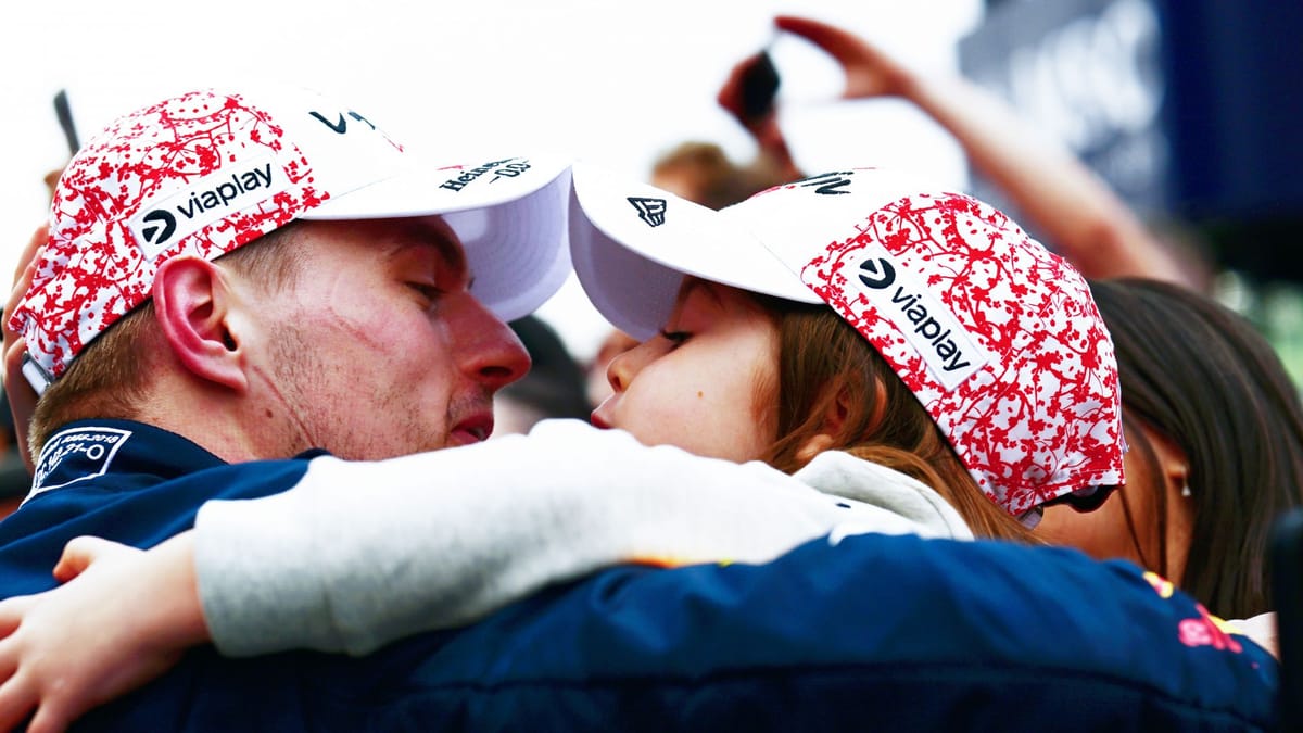 Max Verstappen makes his feelings known about becoming a parent with ...