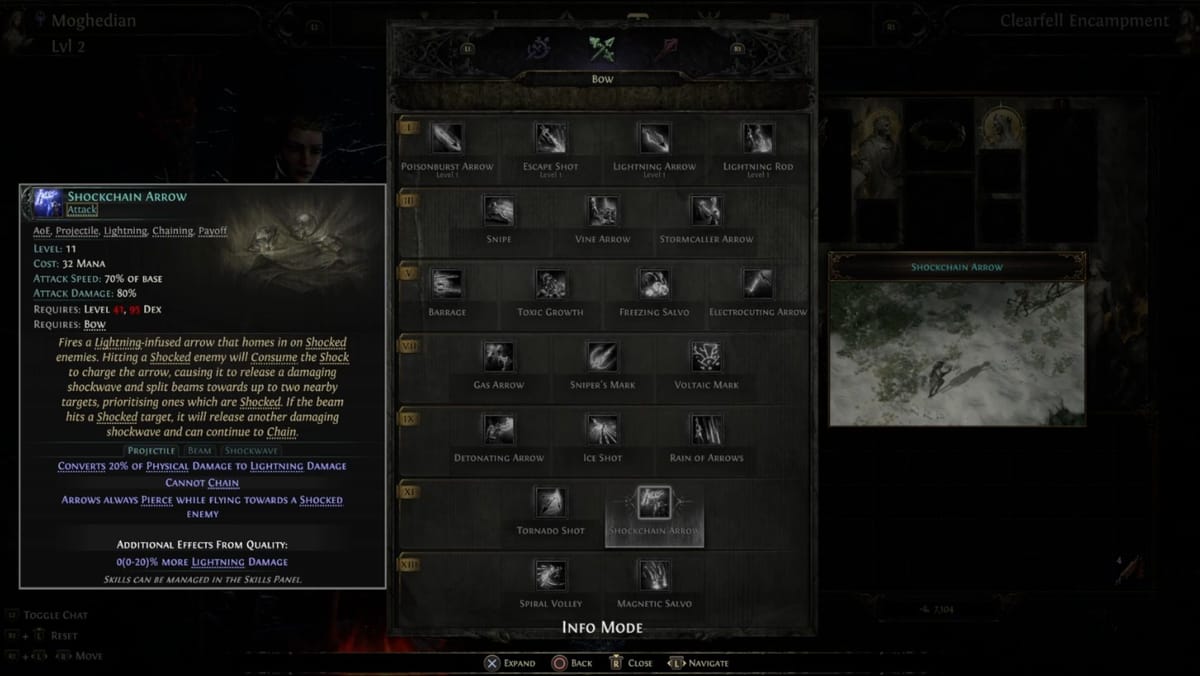 All Bow (Ranger) skills in Path of Exile 2, explained