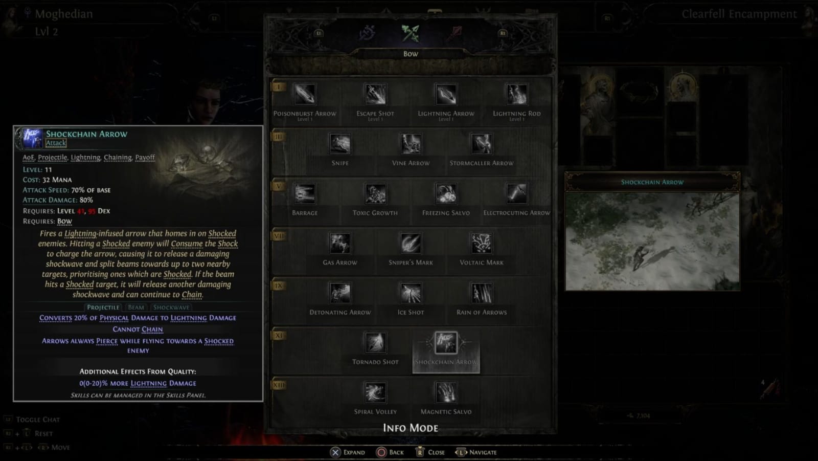 All Bow (Ranger) skills in Path of Exile 2, explained