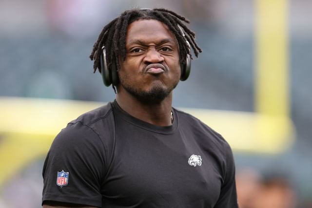 A. J. Brown stats today: Eagles WR's receptions, receiving yards ...