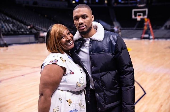 Who are Damian Lillard Parents, Houston Lillard Sr. and Gina Johnson?