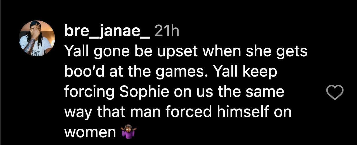 "Quit shoving MAGA barbie in our face": Fans bring up Sophie Cunningham ...