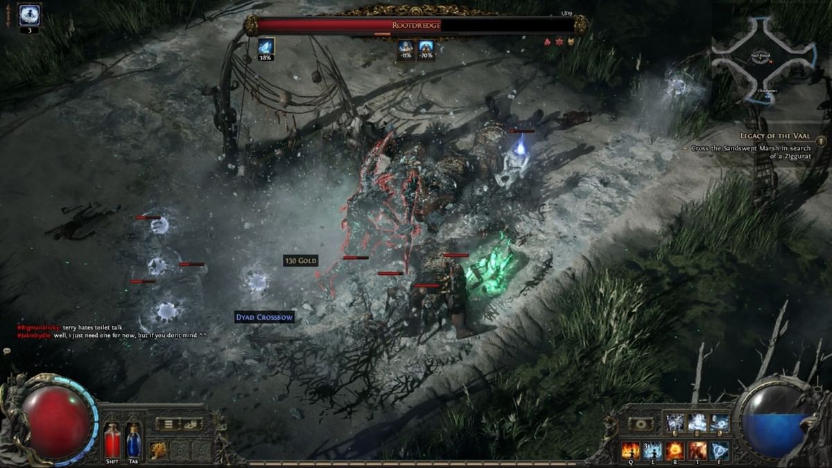 Path of Exile 2: Rootdredge boss guide