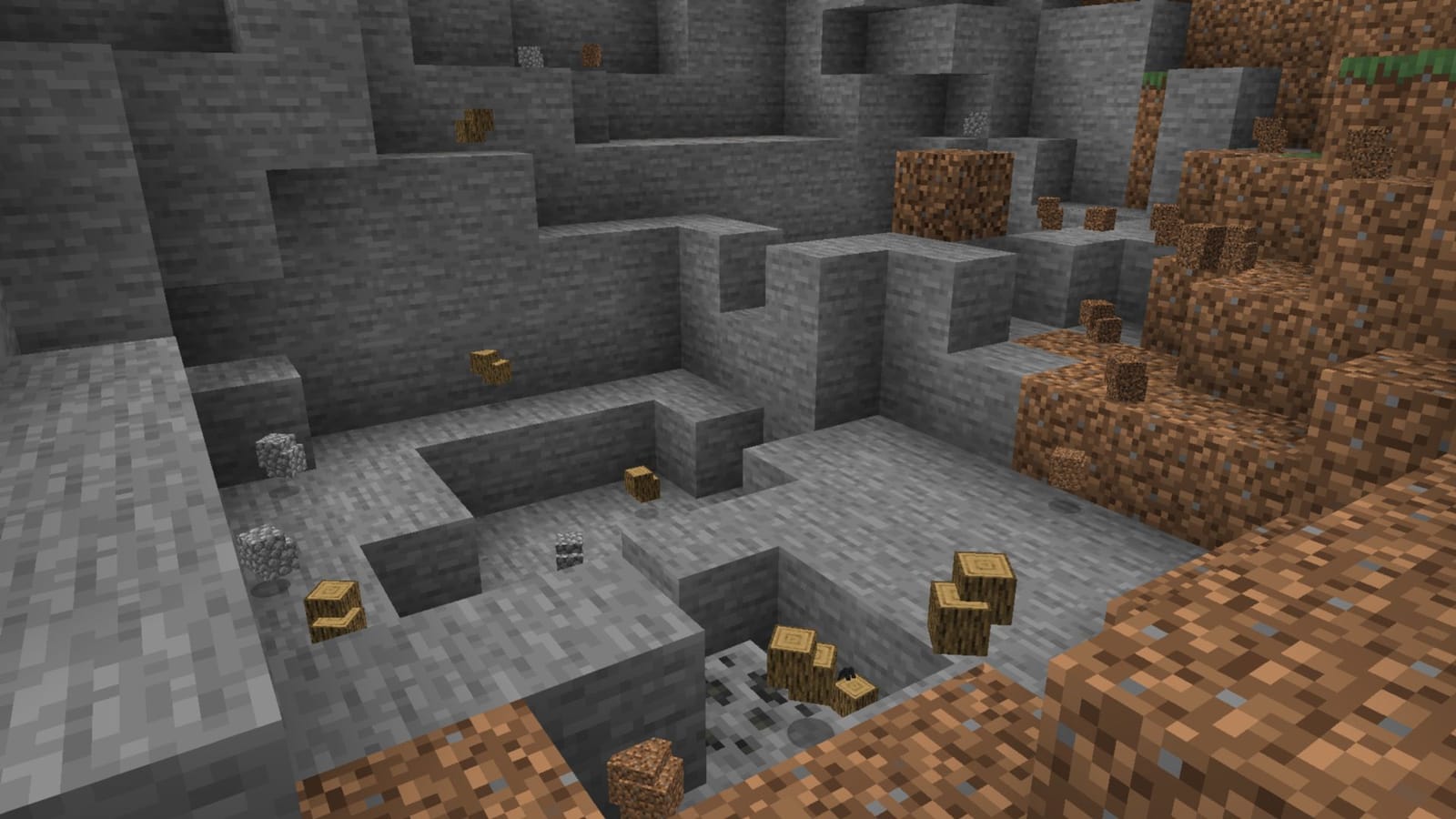 How to clear ground items in Minecraft