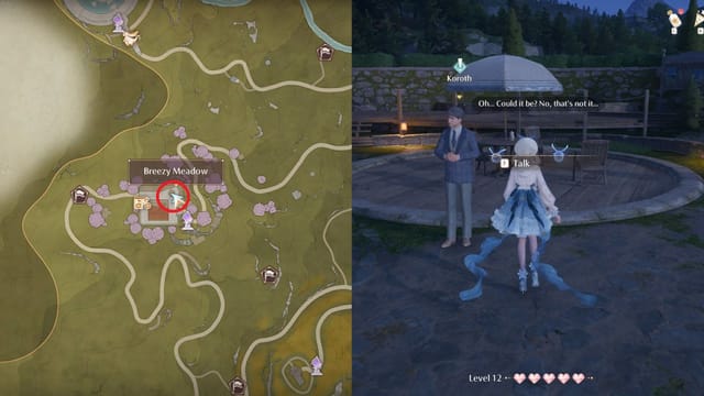 Infinity Nikki All Fish Sing at Night quest guide