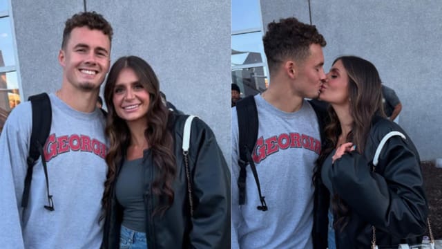 Chargers WR Ladd McConkey, fiancee Sydney Horne begin countdown to ...