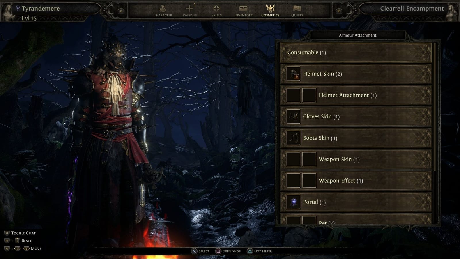 Does Path of Exile 2 have transmog?