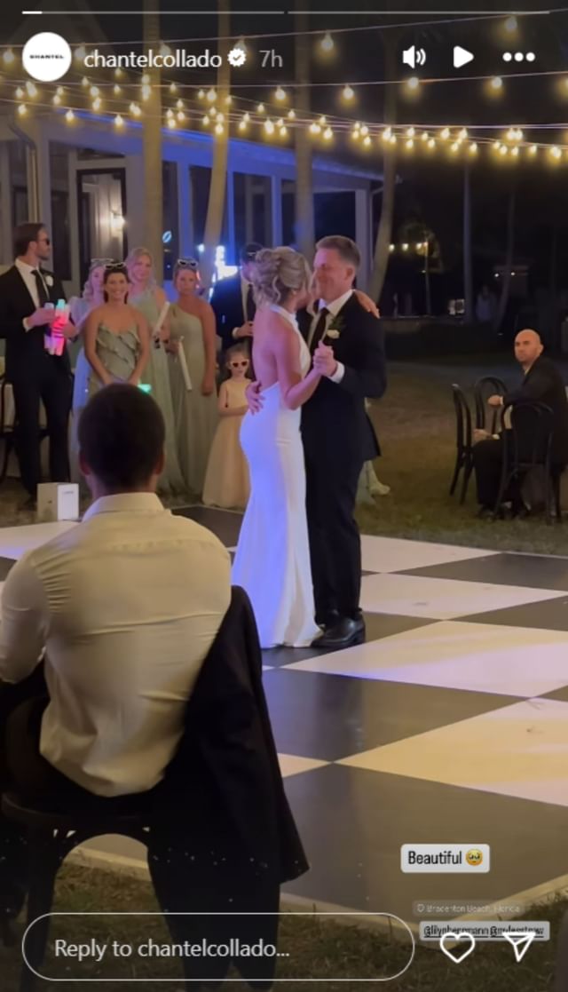 Josh Naylor's fiancee Chantel Collado's 1-word reaction perfectly sums ...