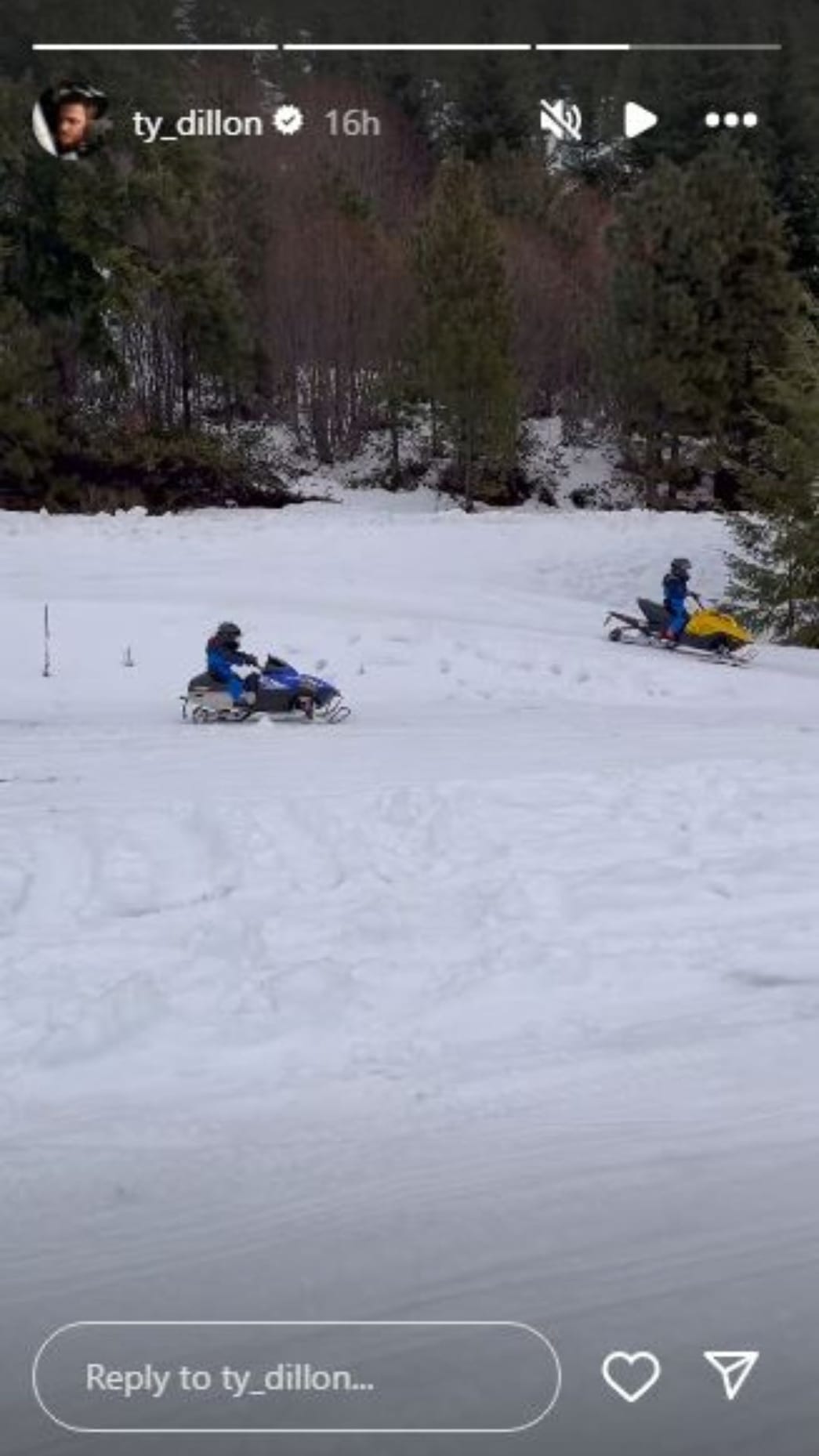Kaulig Racing’s Ty Dillon shares an adorable picture of wife Haley with ...