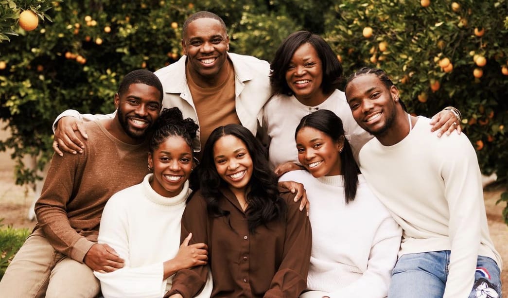 Who are Benjamin Morrison's parents, Meet Darryl Morrison and Jo Ann ...