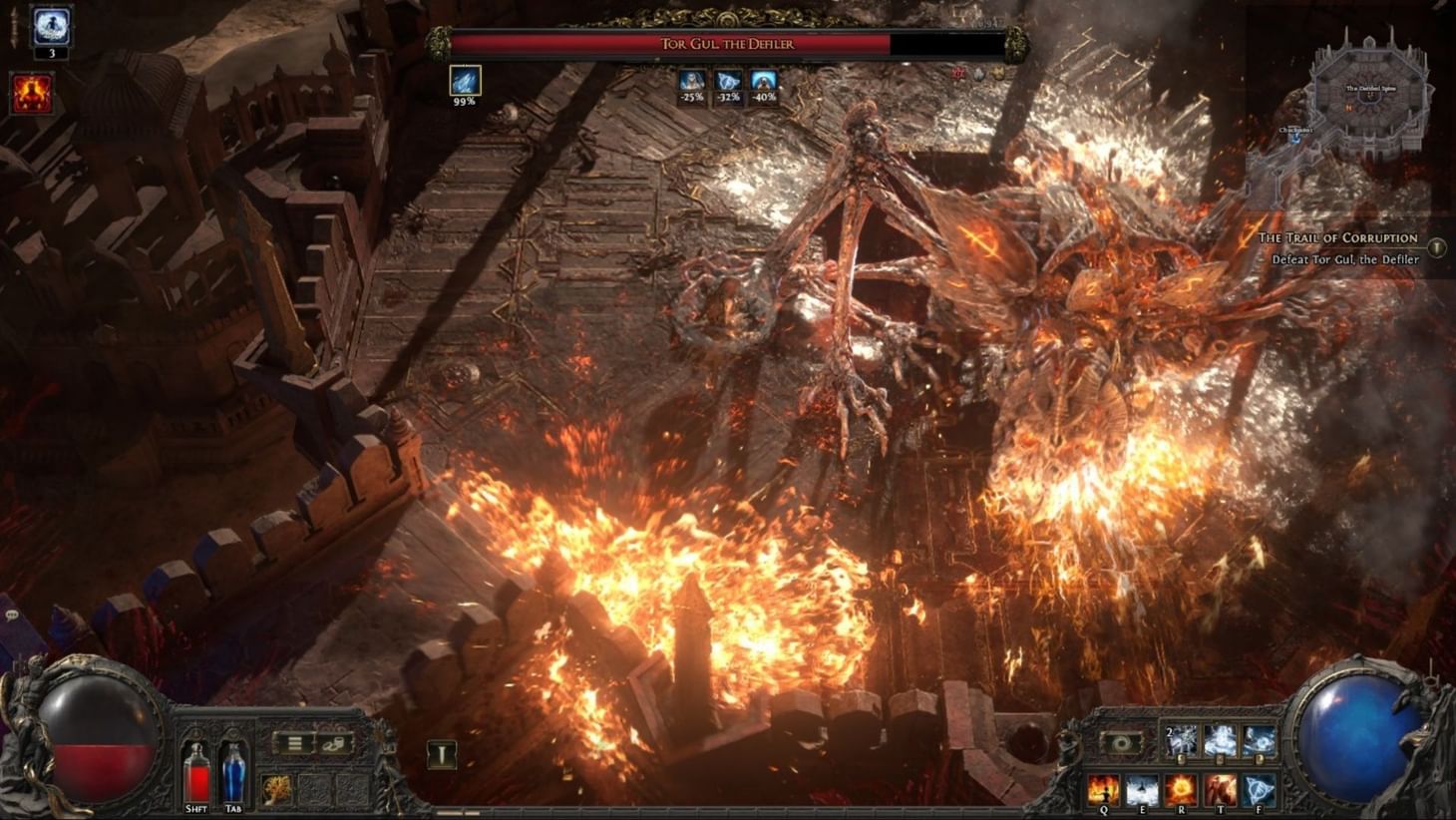 Path of Exile 2 Tor Gul the Defiler boss guide