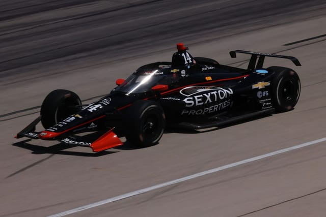 "He left because things went sideways" - IndyCar insider rebuffs A.J ...
