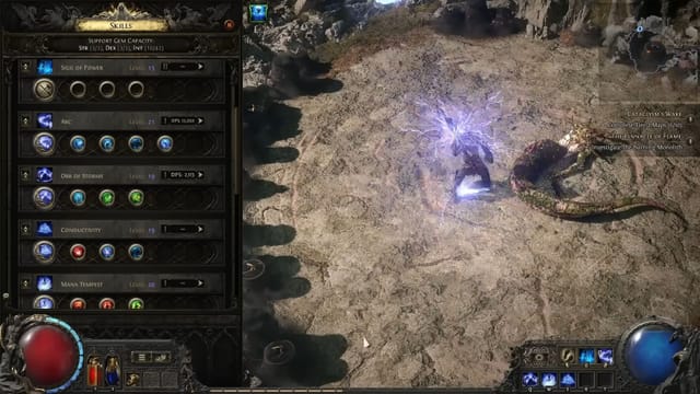 Arcane Surge Path of Exile 2: Path of Exile 2 Arcane Surge buff explained