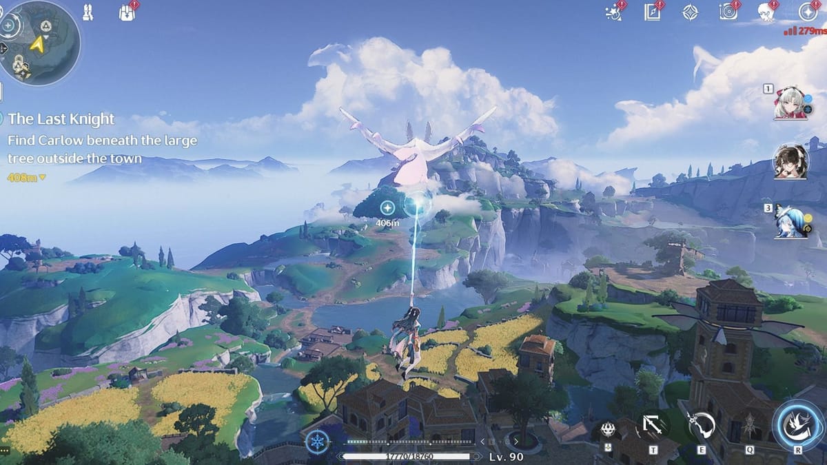 Wuthering Waves: The Last Knight quest guide