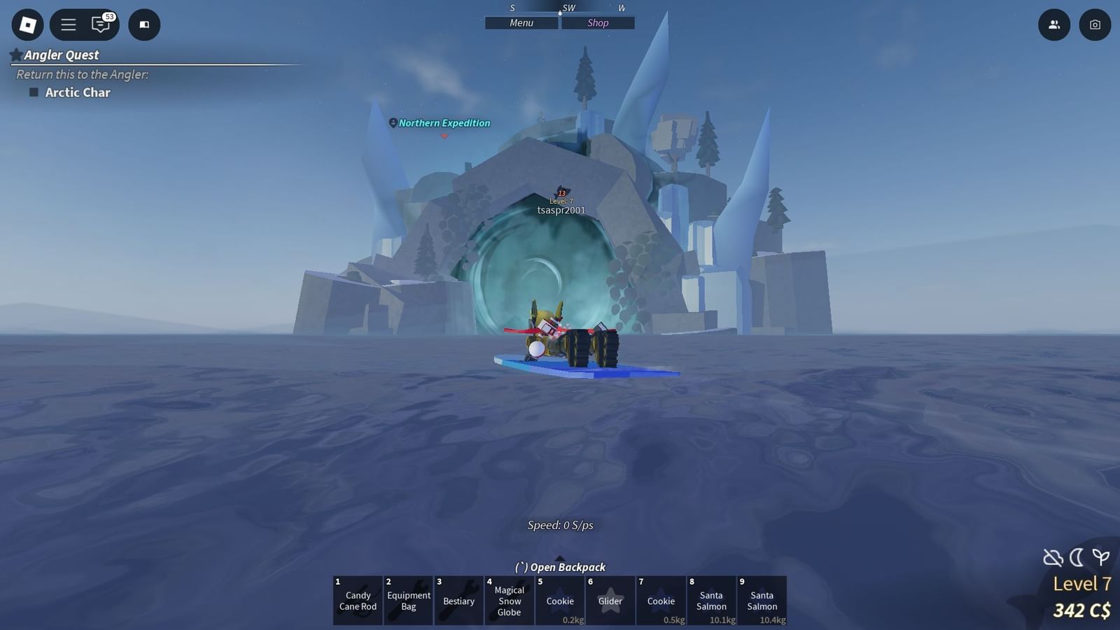 Fisch Northern Expedition Update patch notes