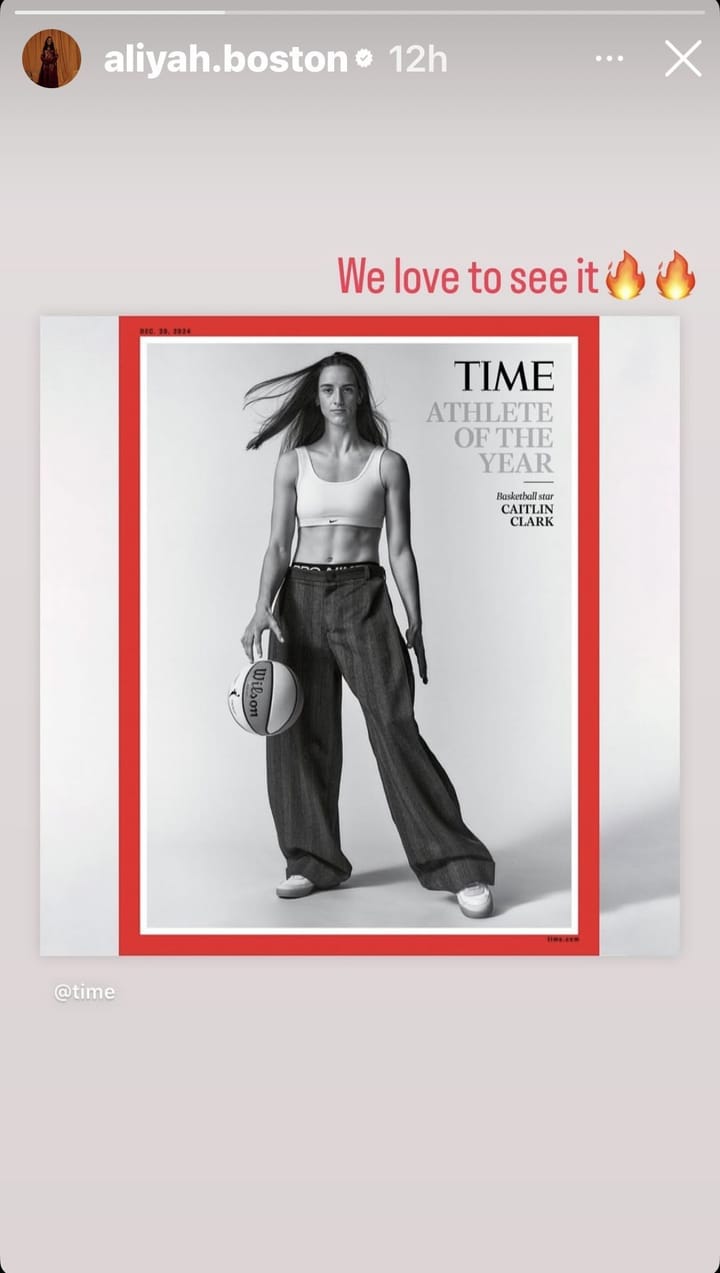 Caitlin Clark: "Model of the year?": WNBA stars react to Caitlin Clark ...