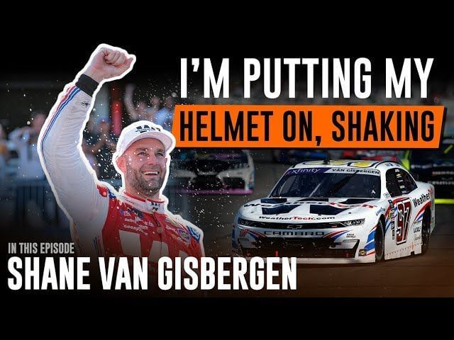 Shane van Gisbergen speaks on the weight of driving NASCAR's #88 car ...