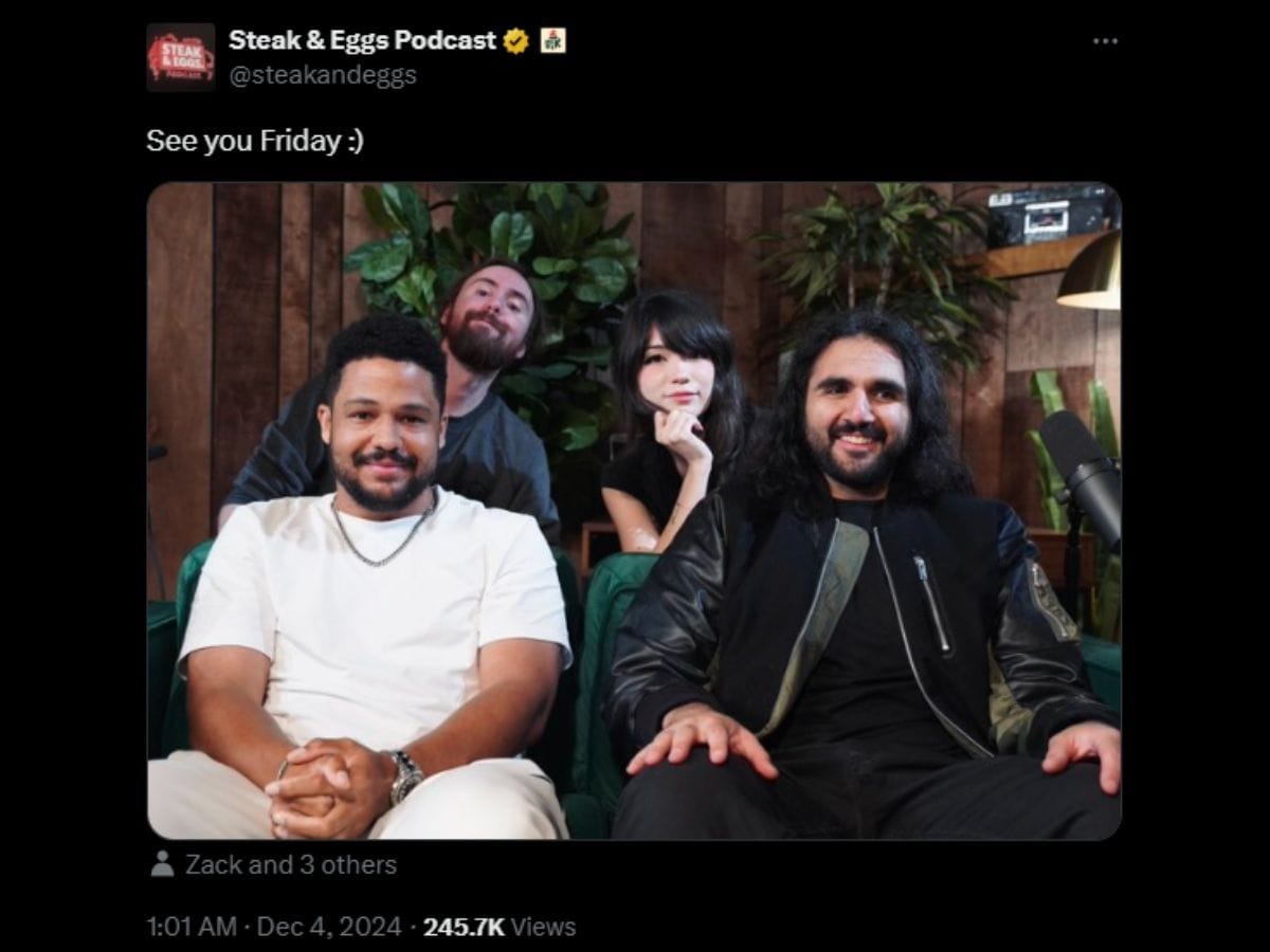 Who may replace Tectone on OTK Steak & Eggs Podcast? Potential ...