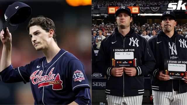 Max Fried shares thoughts on joining Yankees rotation alongside Gerrit Cole, Carlos Rodon and ...