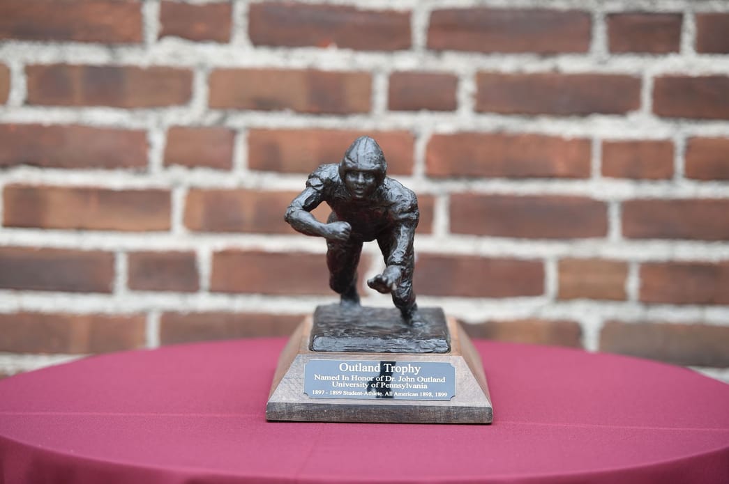 List of Outland Trophy Winner Year by Year