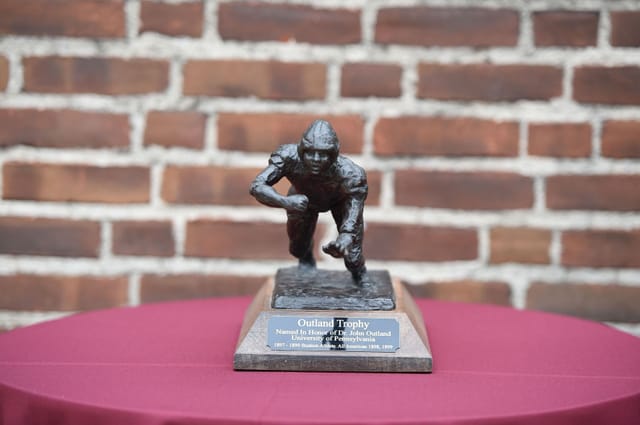 List of Outland Trophy Winner Year by Year