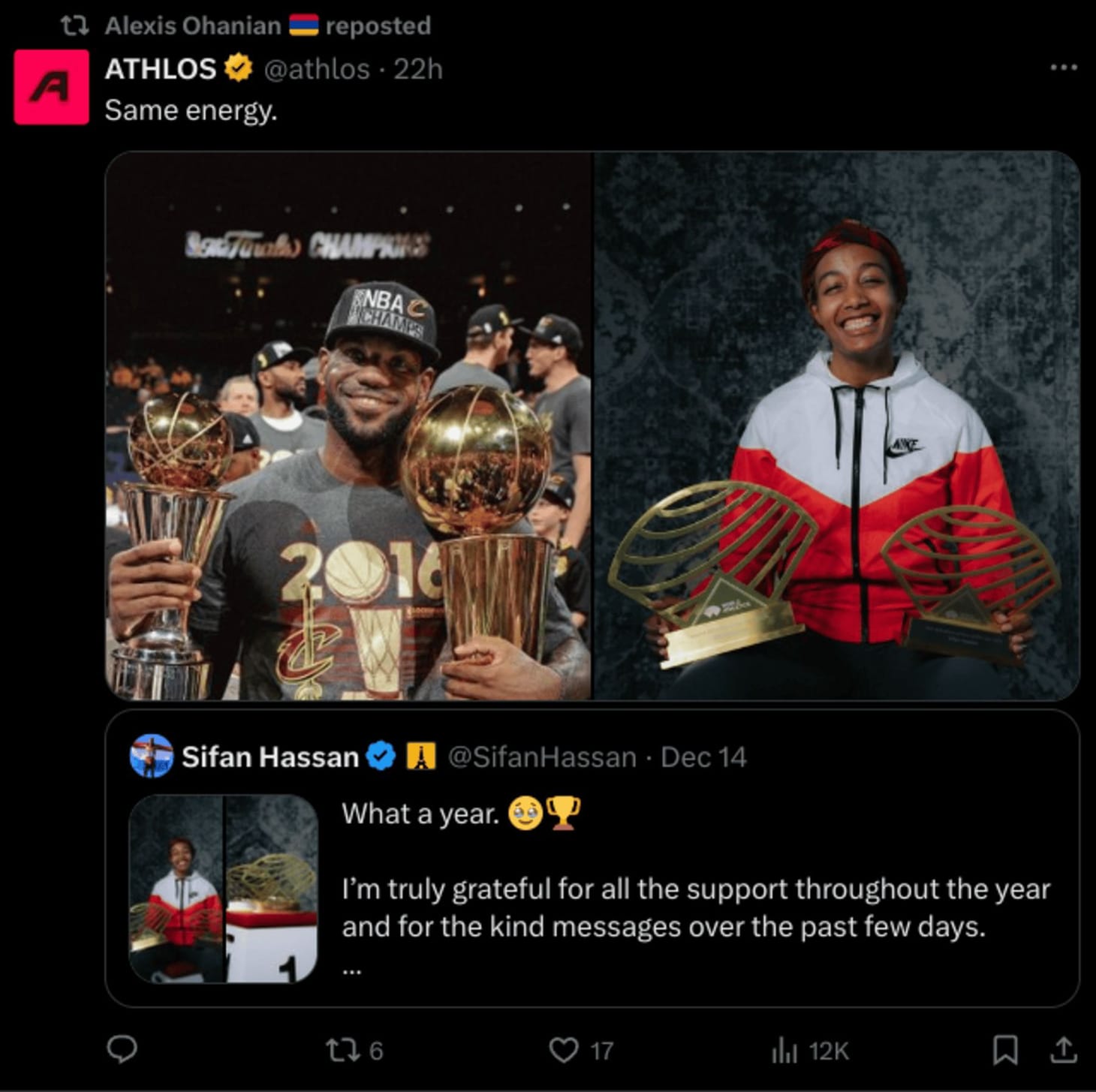 Serena Williams' husband Alexis Ohanian approves LeBron James ...