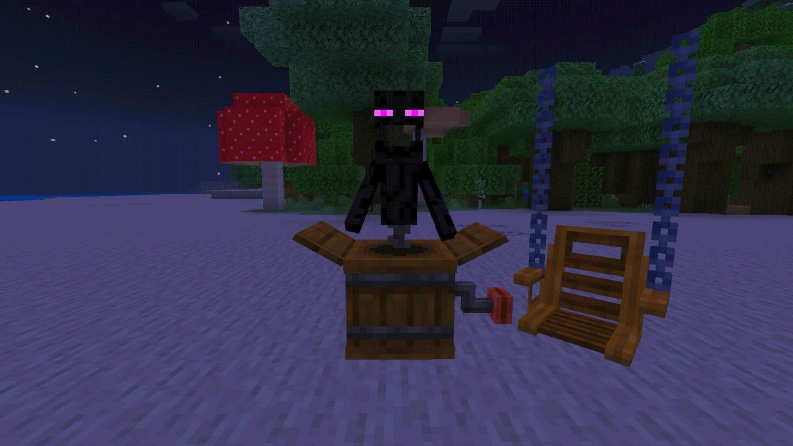 Minecraft Scary Furniture add-on guide