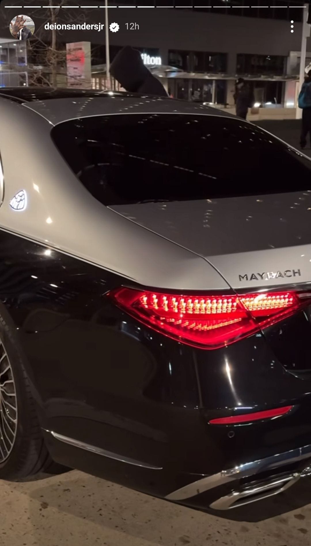 Deion Sanders Jr. shows off $6.2 million NIL-valued Shedeur Sanders ...