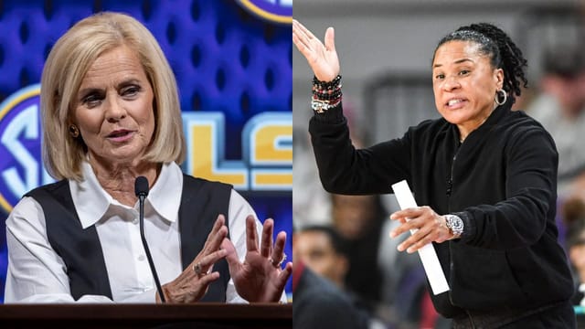 Kim Mulkey vs Dawn Staley: How many games did it take for the South ...