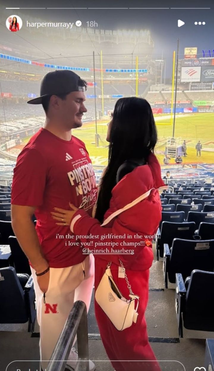 In Pictures: Harper Murray shares glimpses of Nebraska Cornhuskers ...