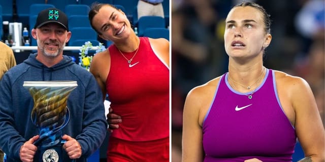"Not about division" - Aryna Sabalenka's fitness coach Jason Stacy ...