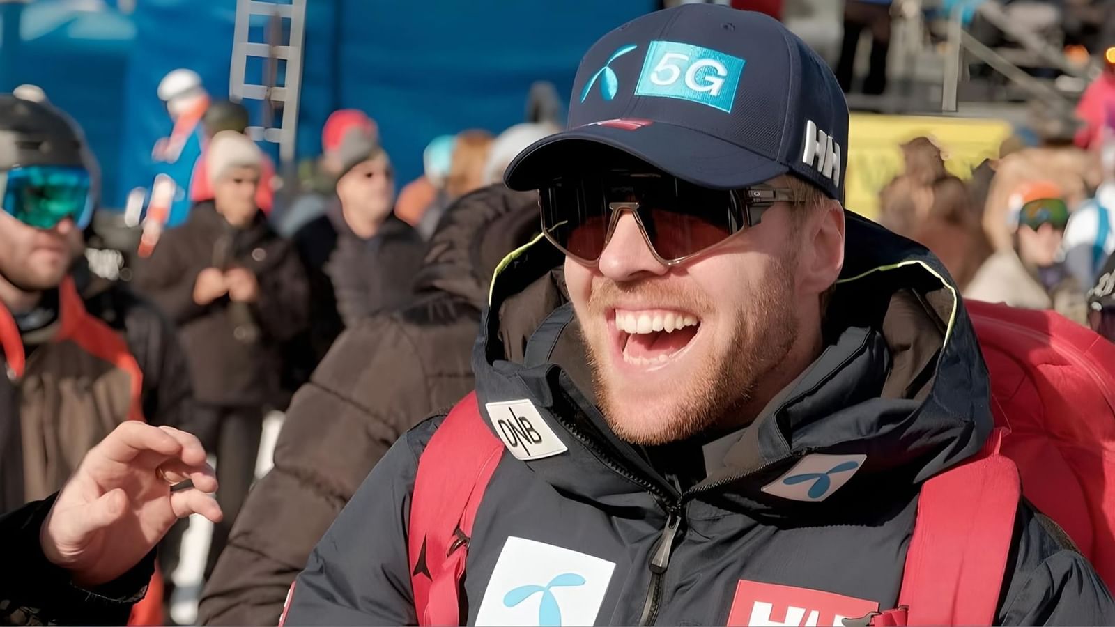 "I just totally bunked"- Mikaela Shiffrin's fiancé Aleksander Kilde recalls severity of ...