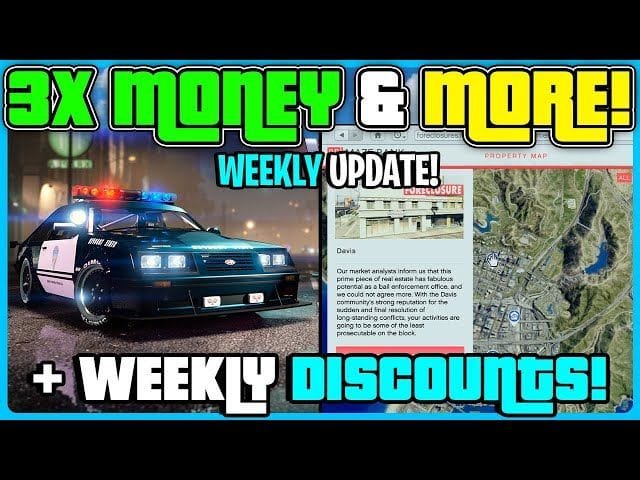 GTA Online weekly update for December 5-10, 2024, released