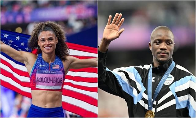 World Athletics Athlete of The Year Awards 2024: Sydney McLaughlin-Levrone and Letsile Tebogo ...