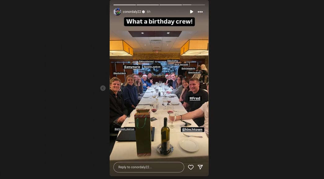 Conor Daly’s girlfriend Amymarie “wanders into winter wonderlands” as ...