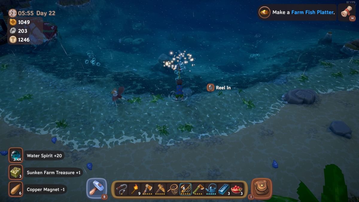 Luma Island fishing guide