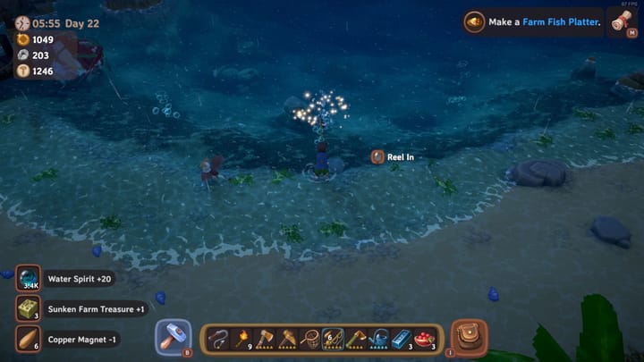 Luma Island fishing guide