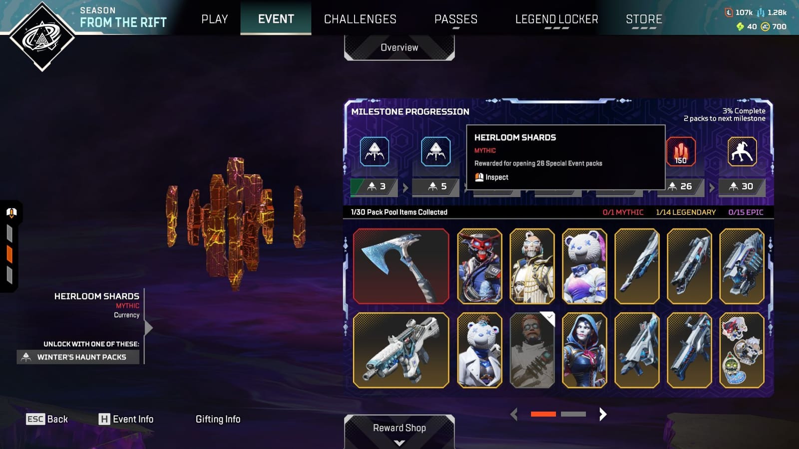 Winter’s Haunt Milestone event: Is the Apex Legends Winter’s Haunt ...