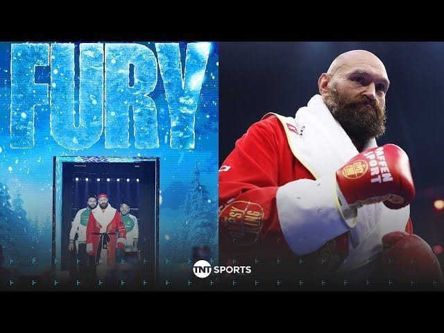 Tyson Fury displayed one "red flag" gesture moments before Oleksandr ...
