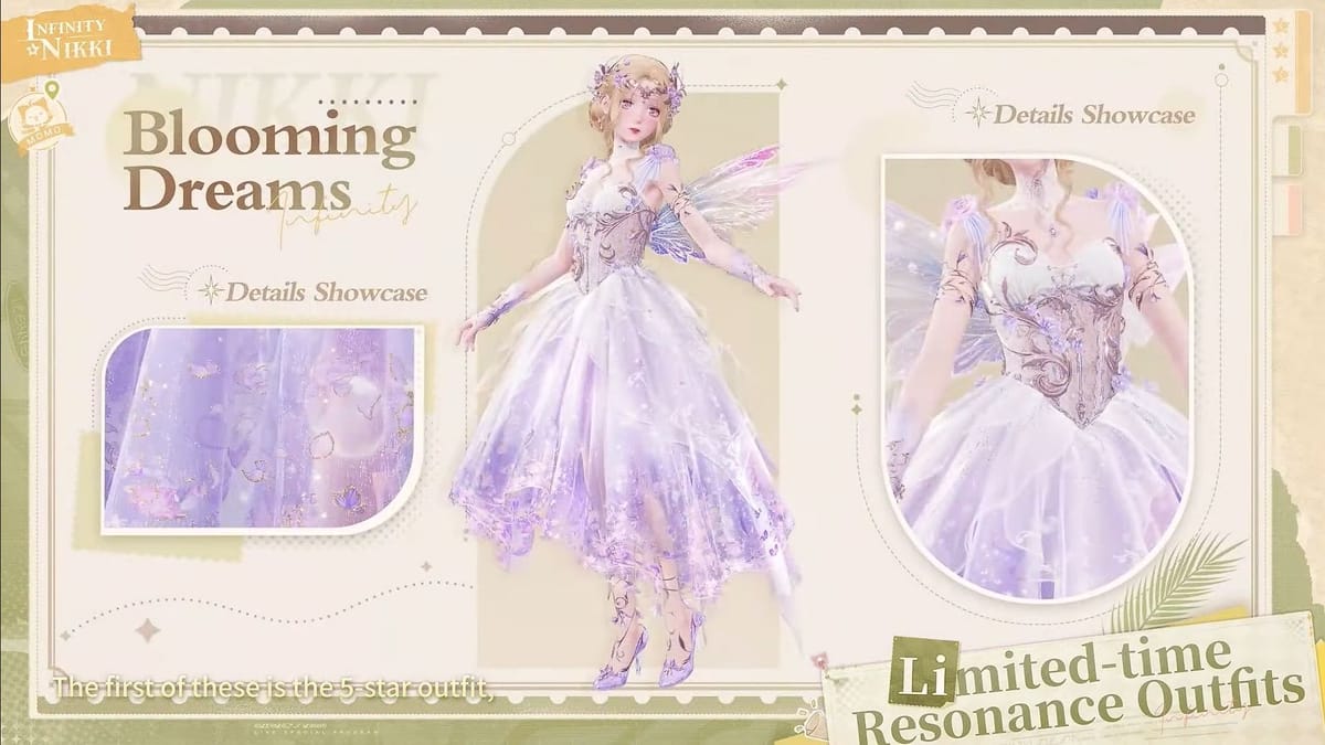 All Infinity Nikki Ability Outfits listed