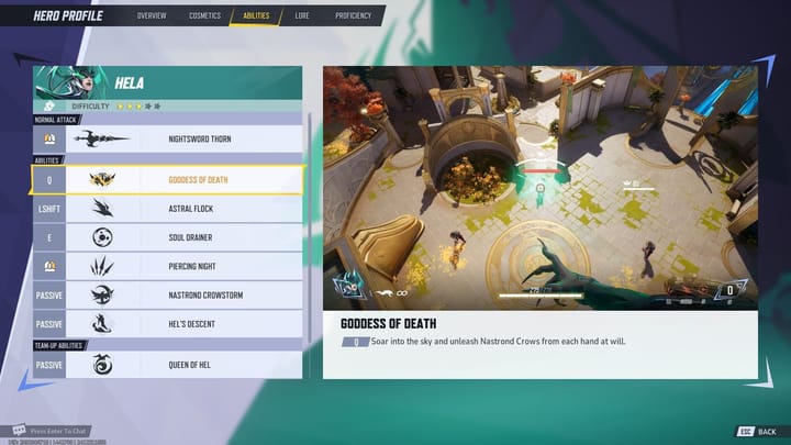 Marvel Rivals Hela guide: Abilities, how to play, and more